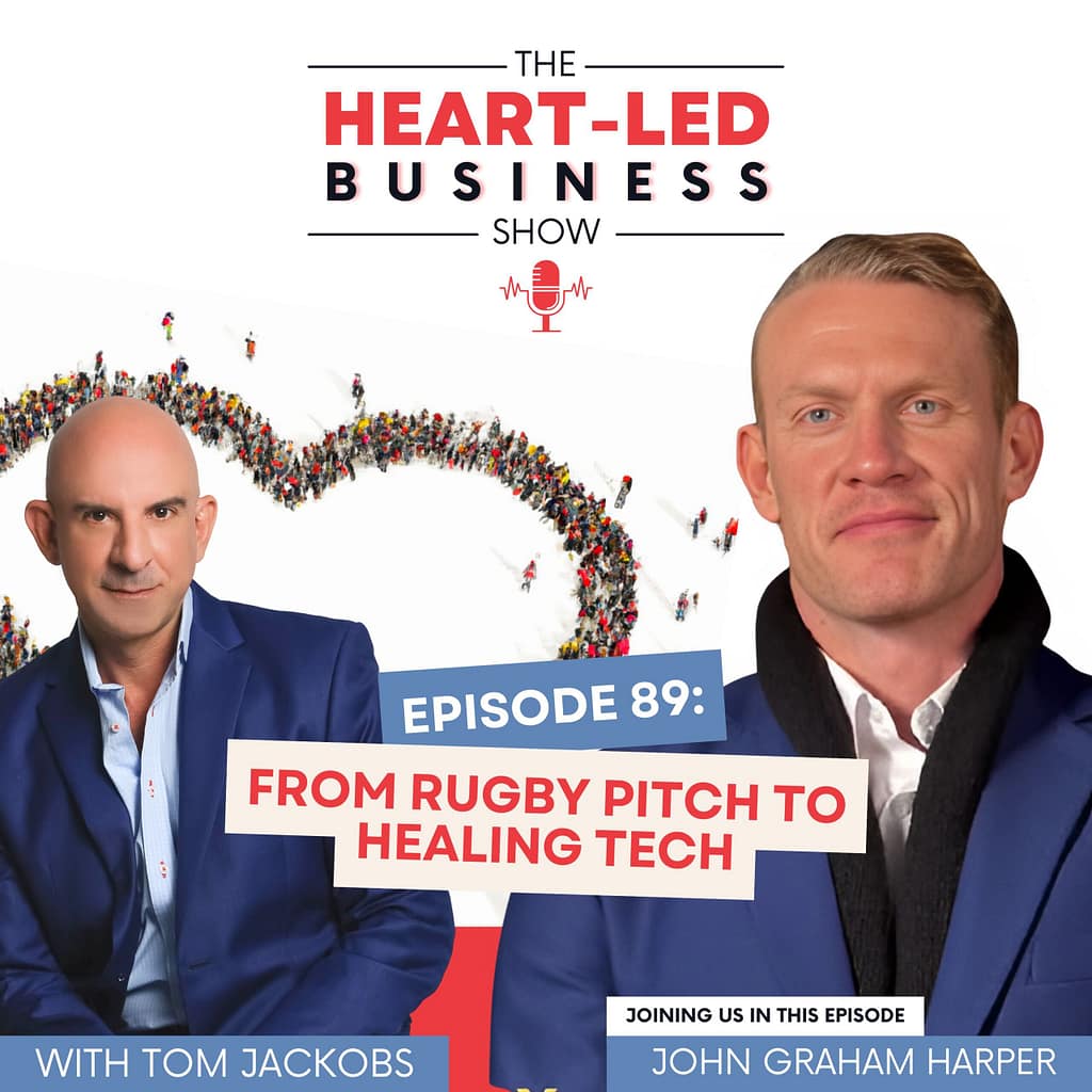Episode 89: From Rugby Pitch to Revolutionary Healing Tech with John ...