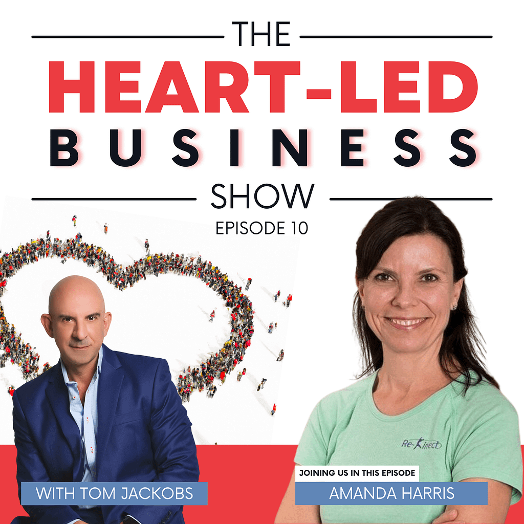 Amanda Harris on Healing Hurdles & Heart-Led Fitness - Tom Jackobs ...
