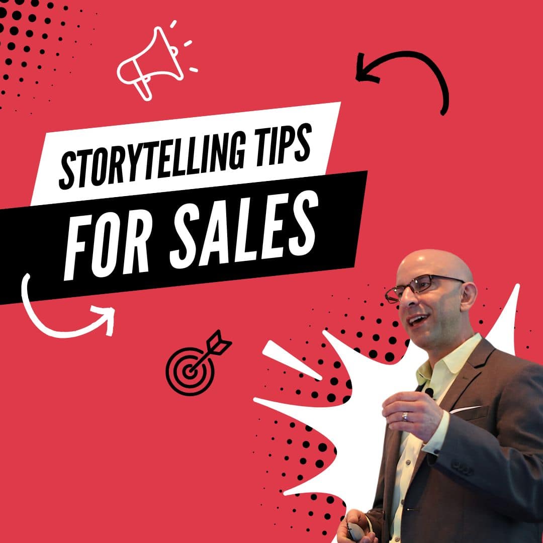 Why You MUST Include Storytelling in Your Sales Calls - Tom Jackobs ...