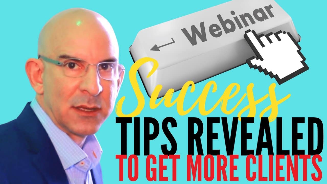 The Practical Advice You Need Before Hosting Your First Webinar - Tom Jackobs | Selling With ...