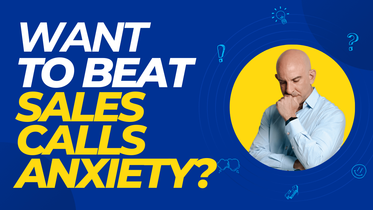 Mastering the Art of Overcoming Sales Anxiety: A Guide for Heart ...